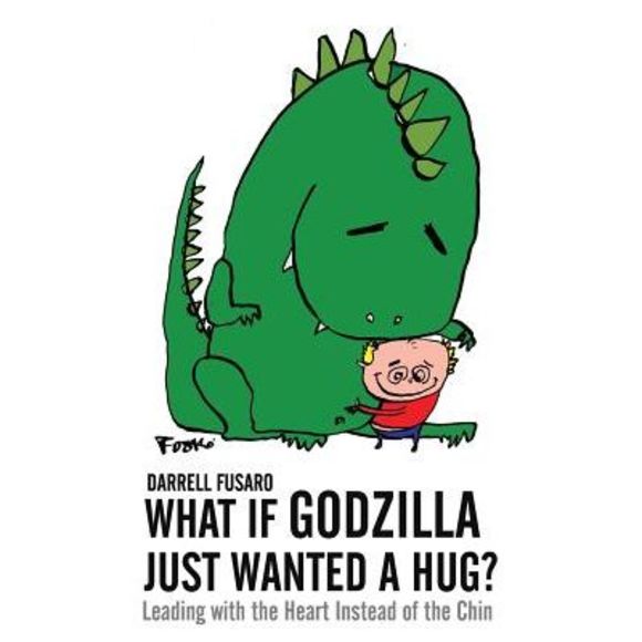 Darrell Fusaro | Other | What If Godzilla Just Wanted A Hug Leading ...